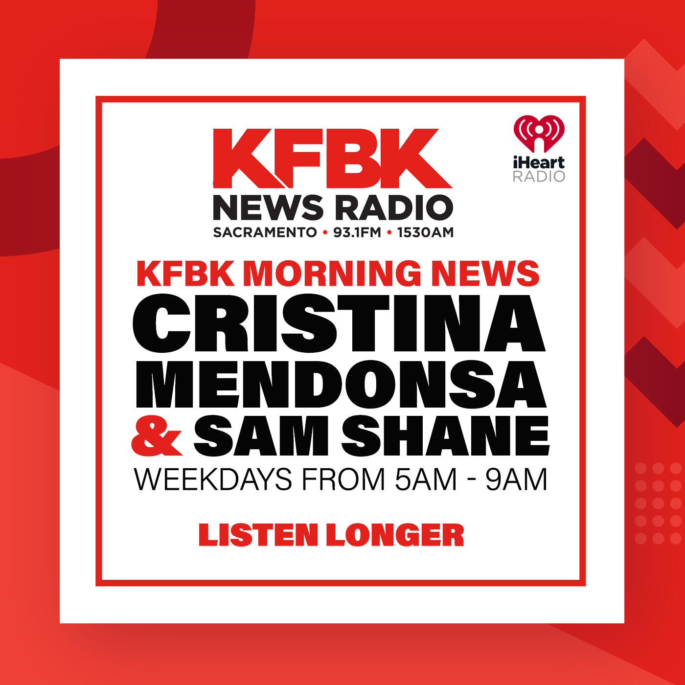 KFBK Morning News | iHeartRadio