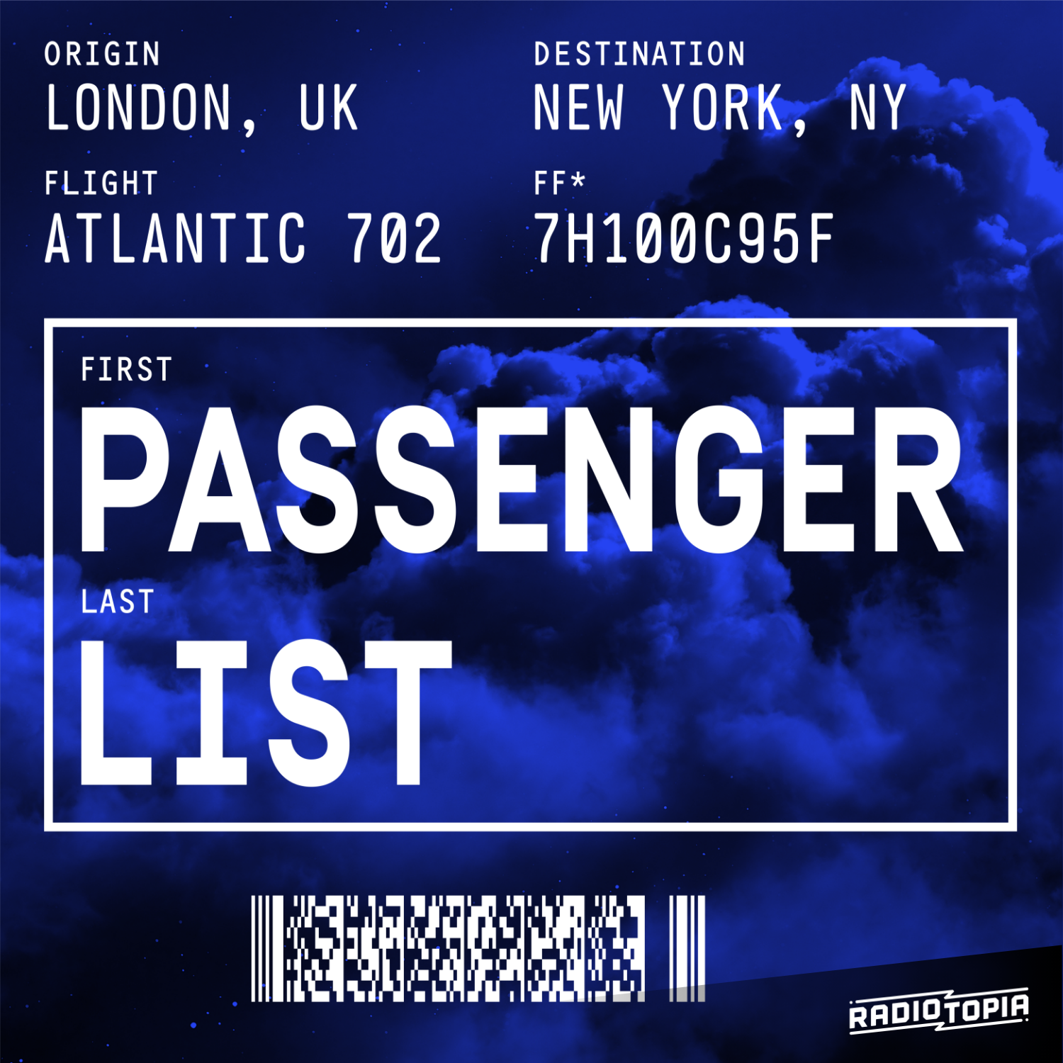 Pre-Flight Announcement - Passenger List | iHeart