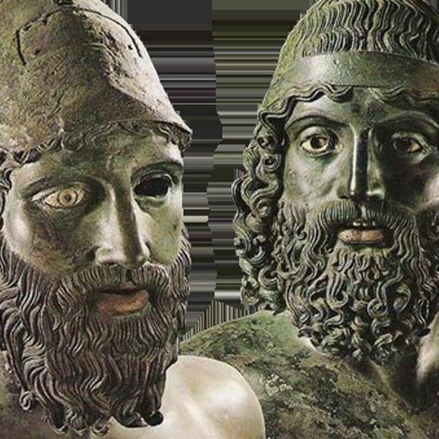 Bronzi di Riace, storie, leggende e dicerie - I Bronzi di Riace ...