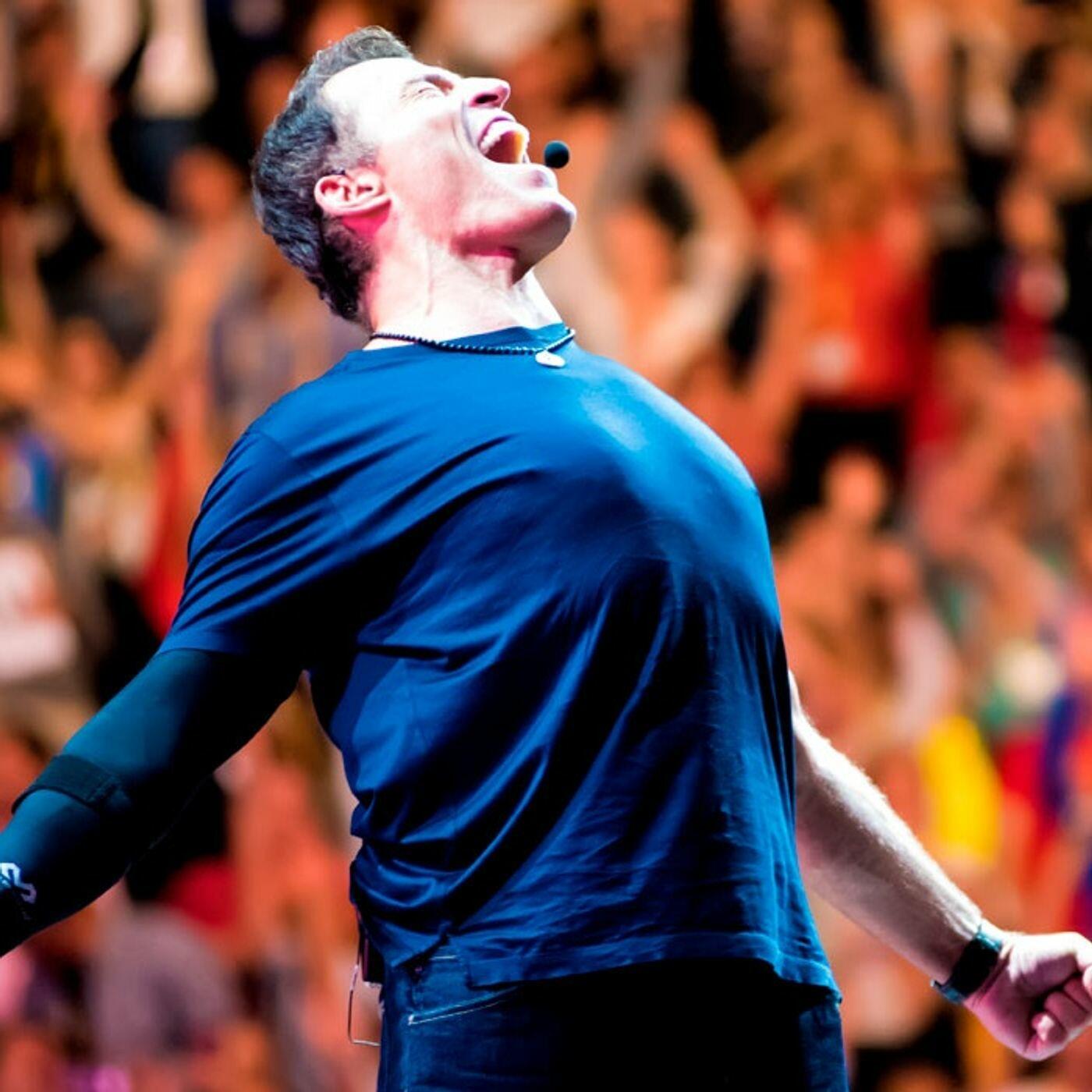 005. Building Orange Theory Fitness Tony Robbins interviews Ellen ...