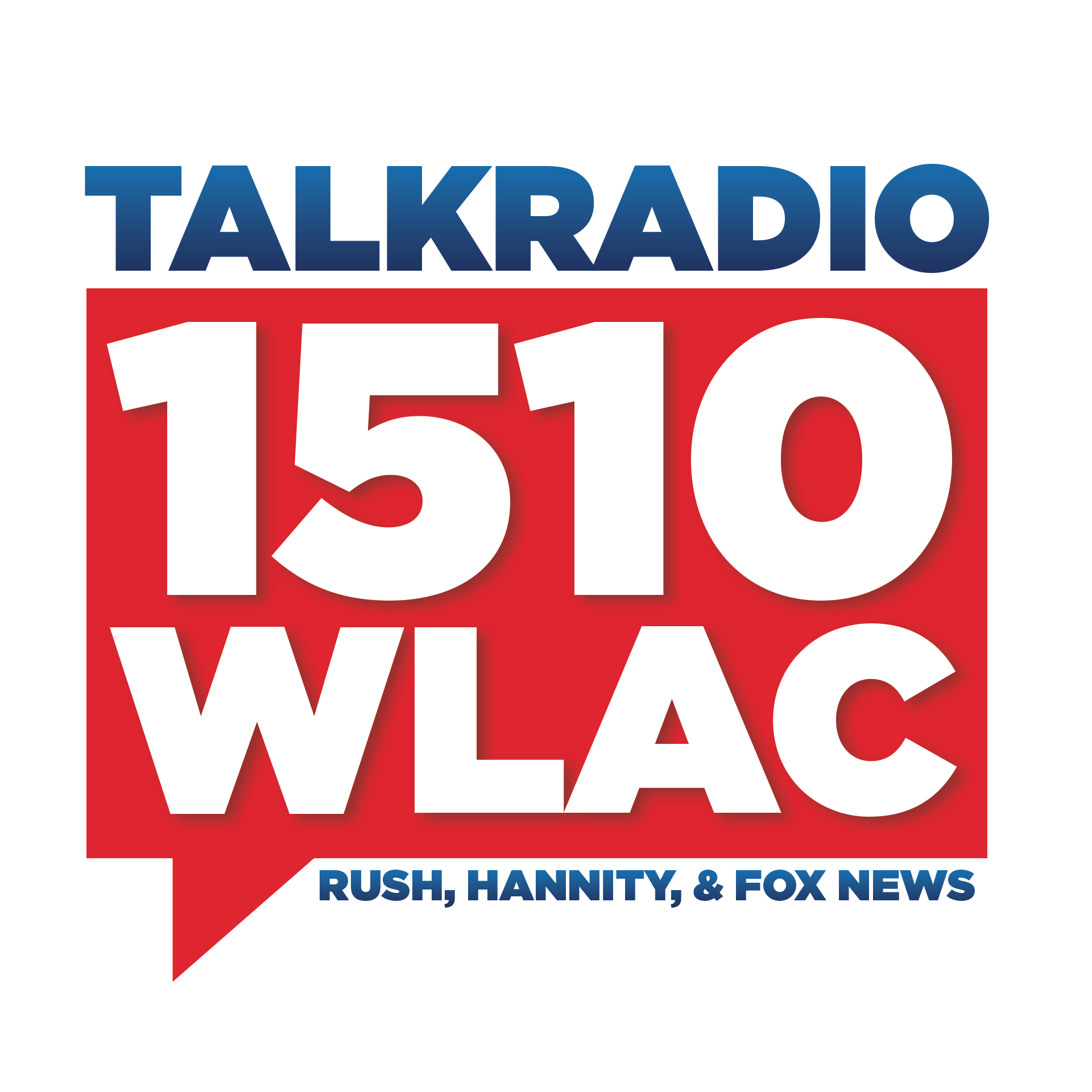 1510 WLAC - Rush, Hannity, and Fox News.
