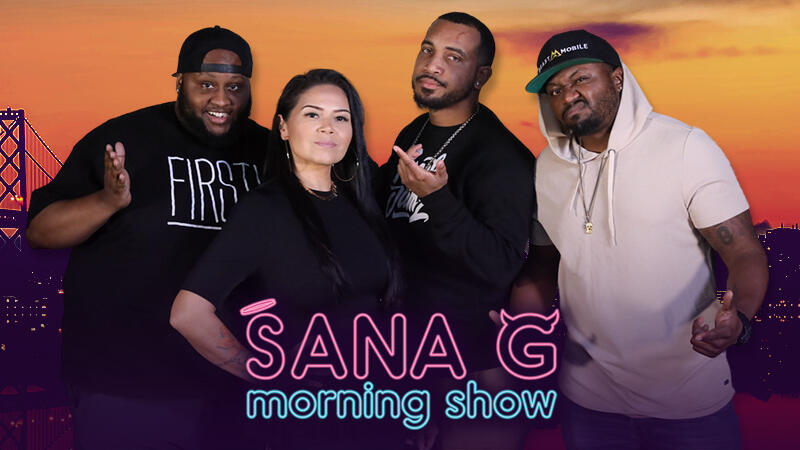About The Sana G Morning Show | KMEL-FM