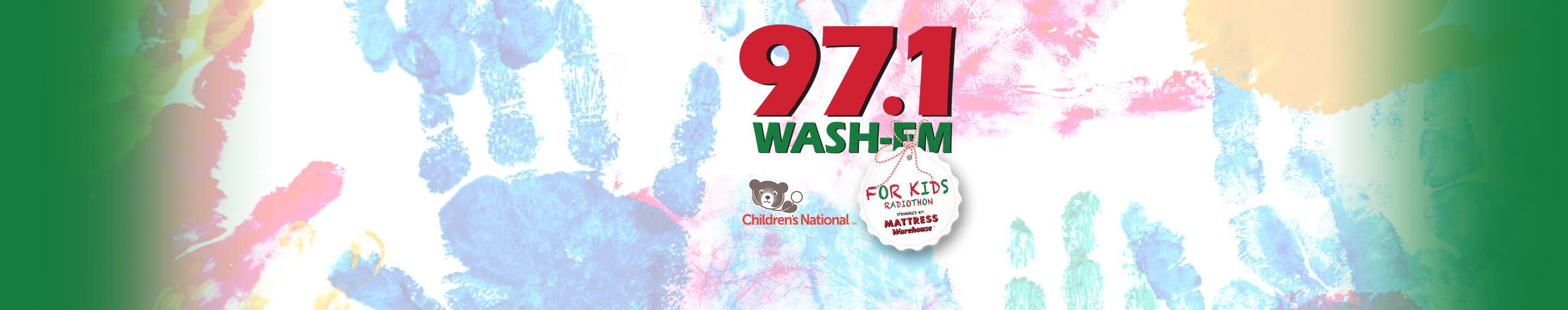 WASH Radiothon - 97.1 WASH-FM