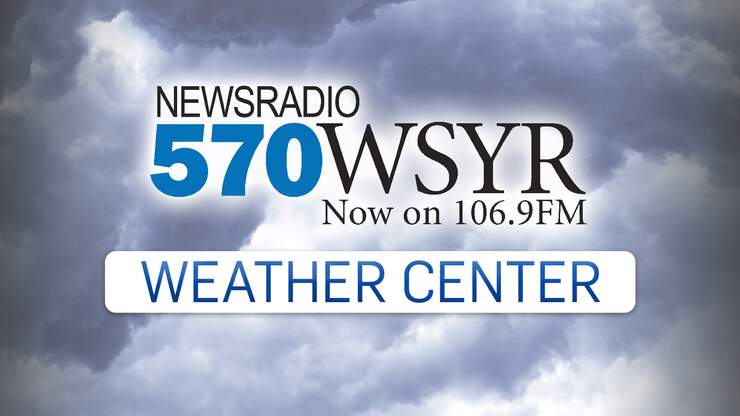 NewsRadio 570 WSYR Weather Center - 570 WSYR