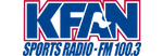 KFAN FM 100.3 - Minneapolis/St. Paul -- The Sports Leader
