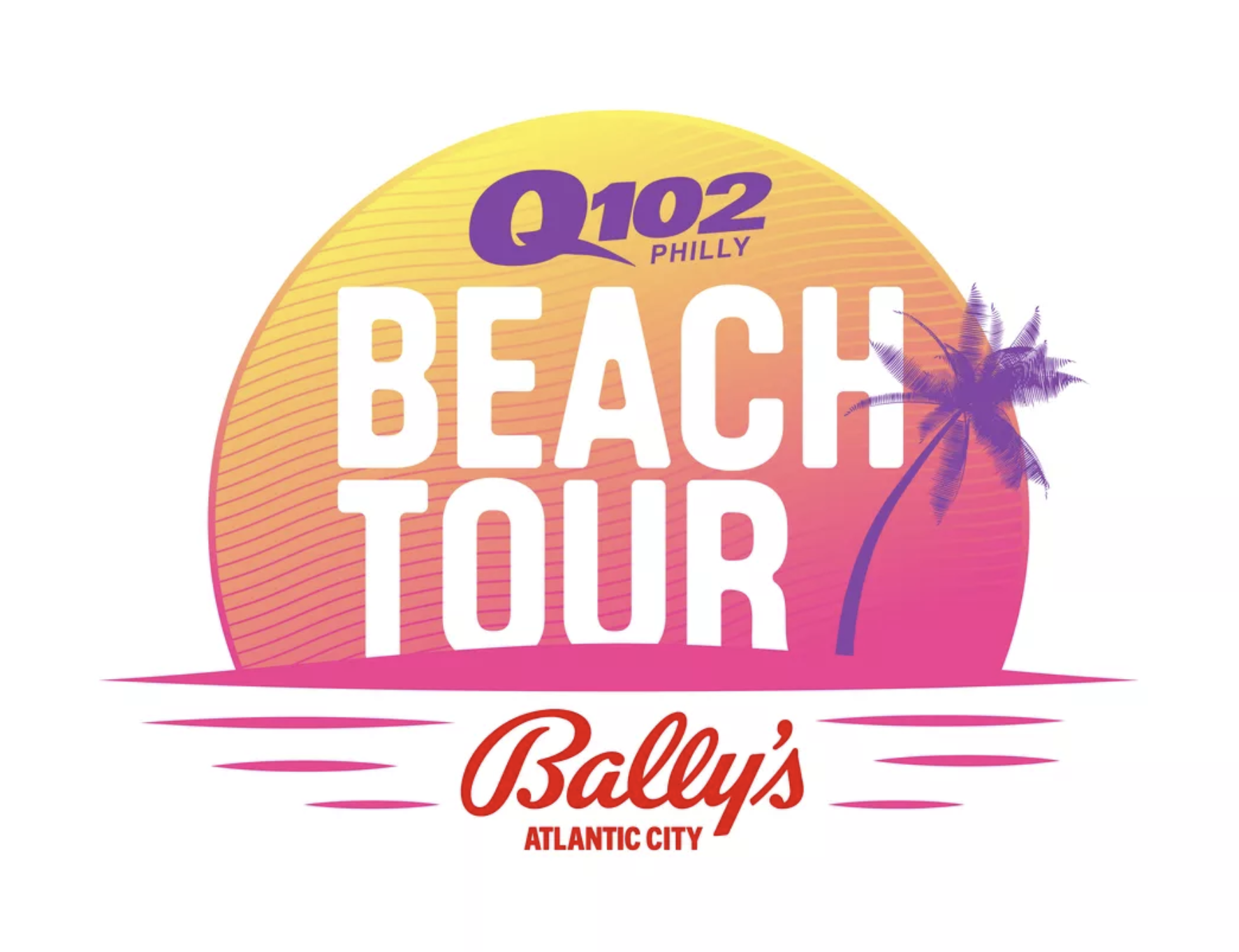 Q102 Beach Tour - Q102