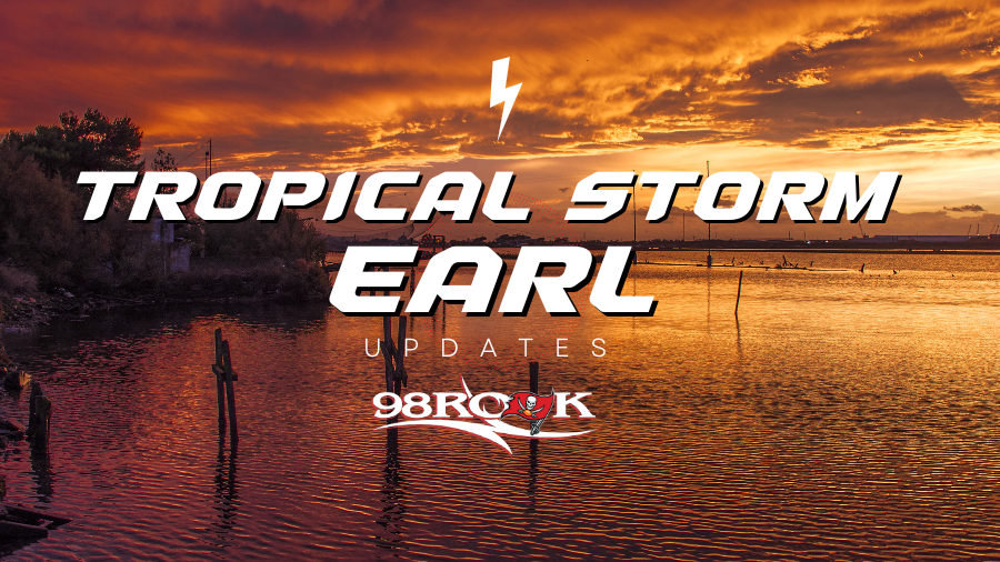The Tropics Heat Up, Tropical Storm Earl. | iHeart