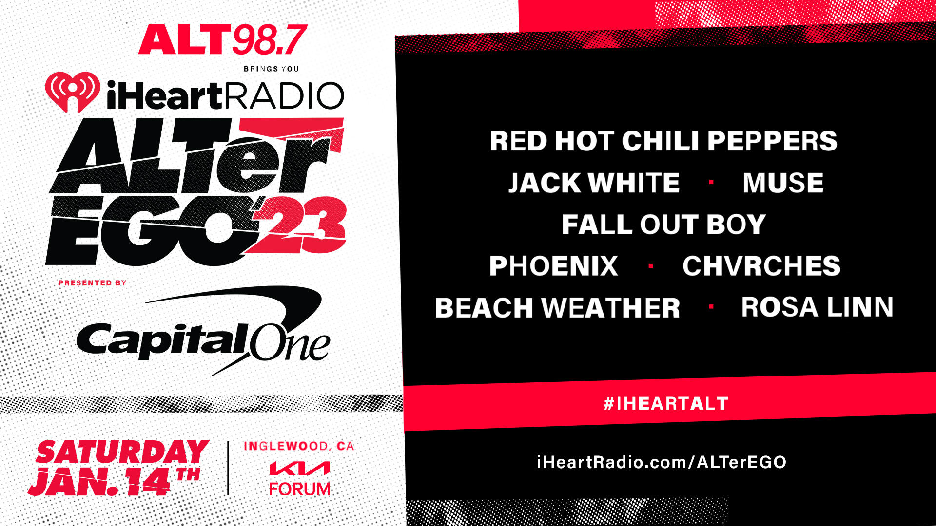 ALT 98.7 ALTer EGO - ALT 98.7