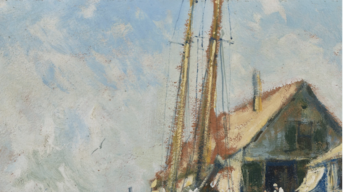 PAINT NIGHT! Paint the Collection with Michael Giaquinto | 106 WCOD