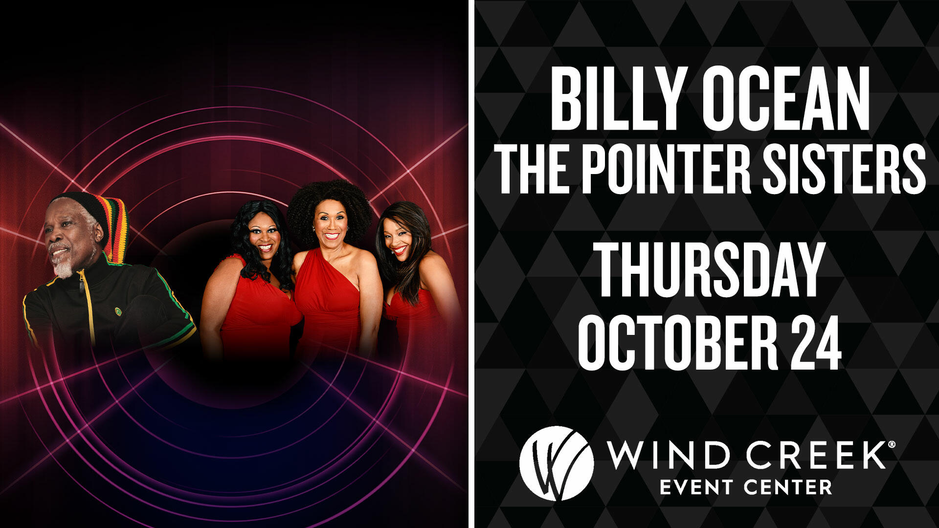 Billy Ocean and the Pointer Sisters | NewsRadio 790 WAEB