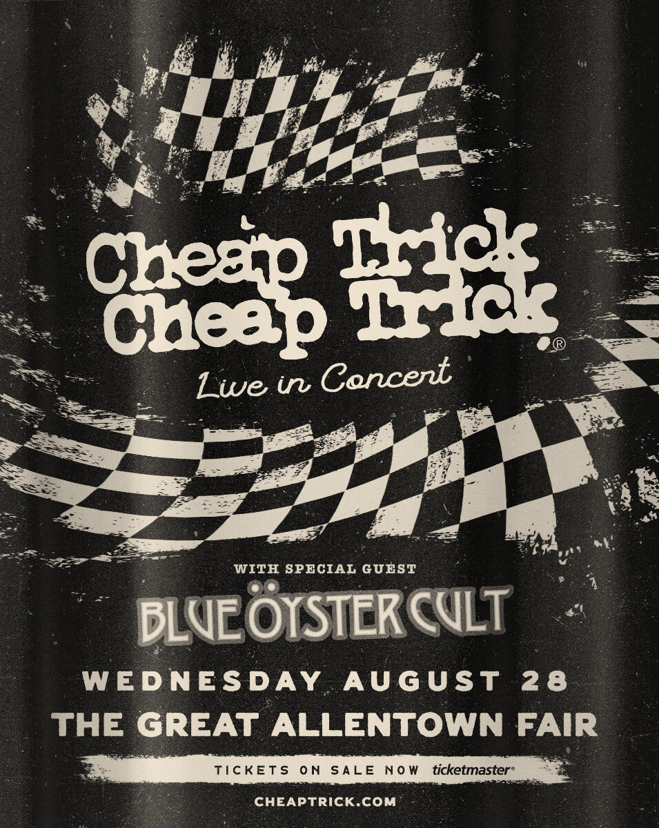 Cheap Trick and Blue Oyster Cult - Allentown Fair | B104