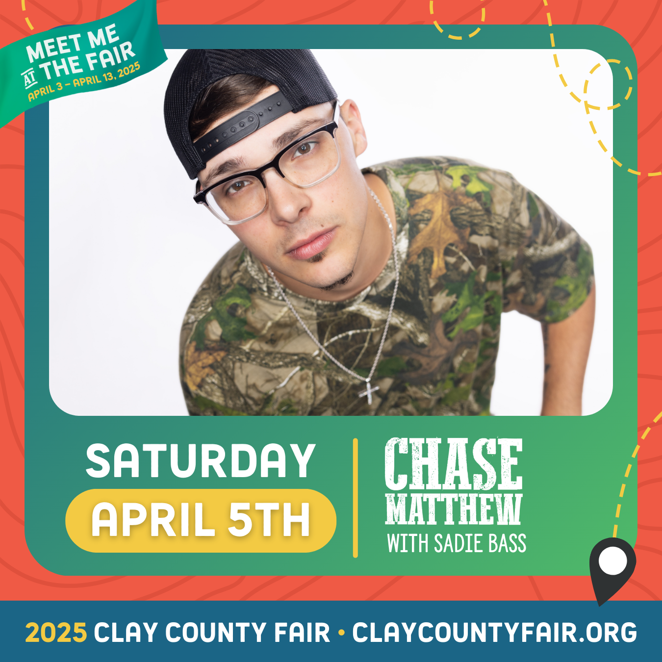 Chase Matthew at the Clay County Fair | Country 99.1 WQIK