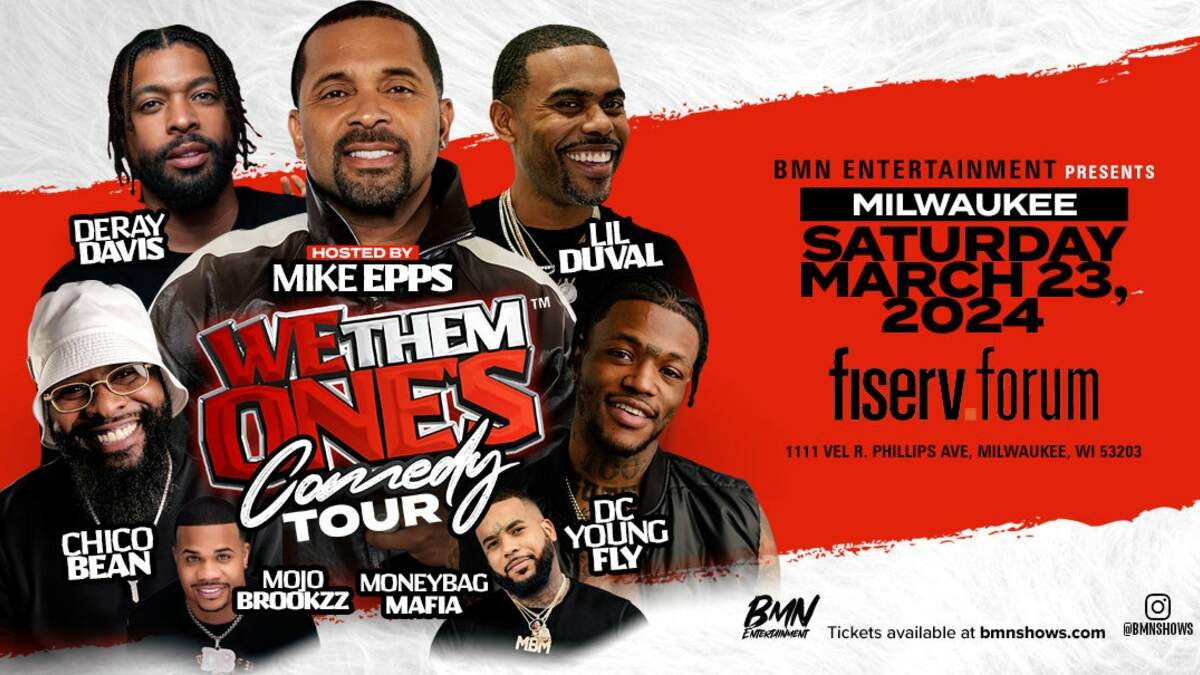 "We Them Ones" Comedy Tour | V100.7