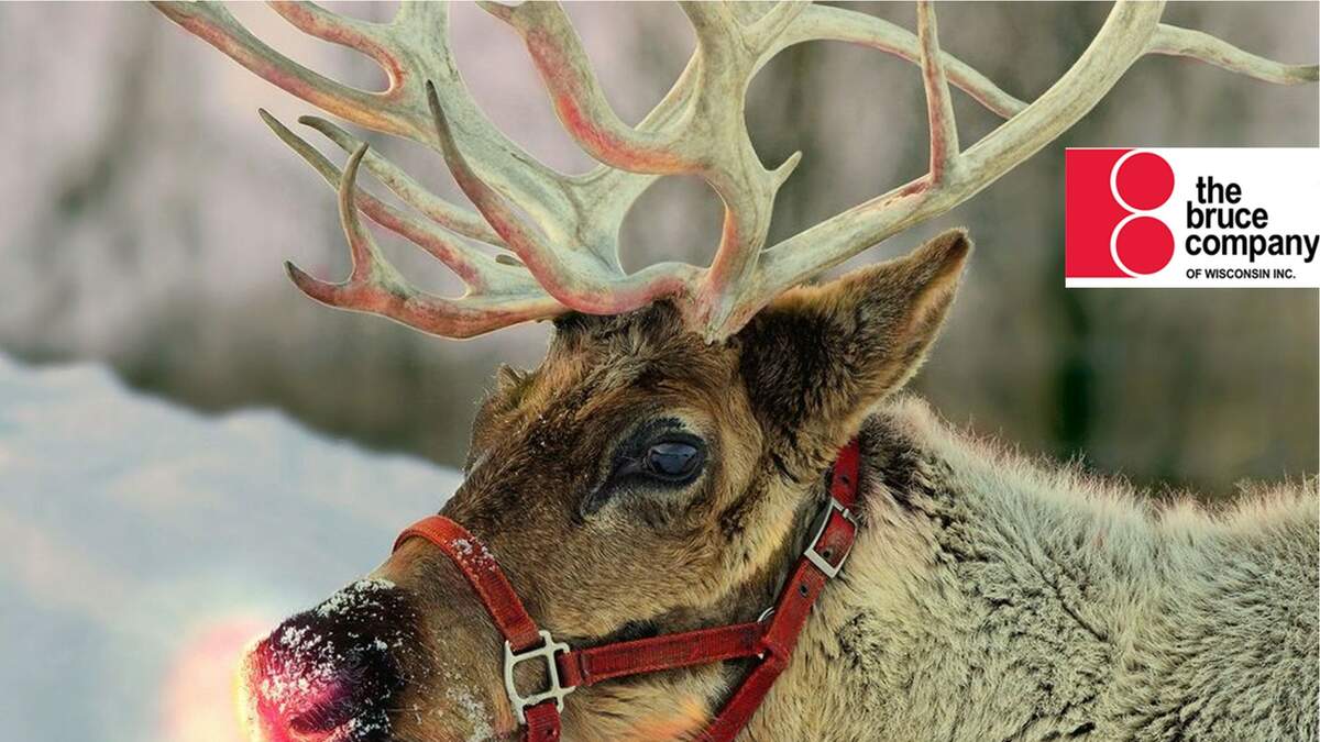 The Bruce Company - Holiday Reindeer Fly-In | 1310 WIBA