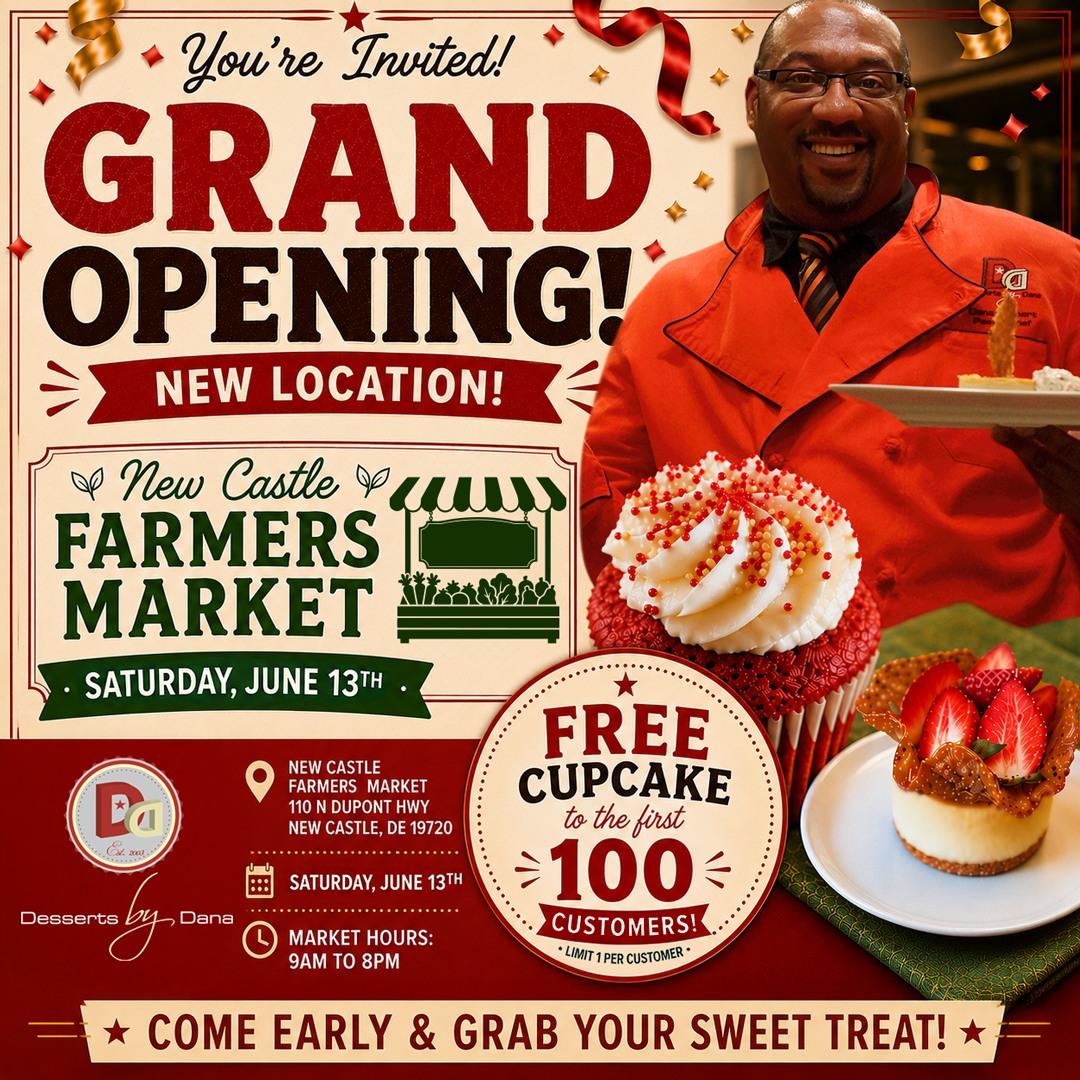 Desserts by Dana GRAND OPENING | 94.7 WDSD