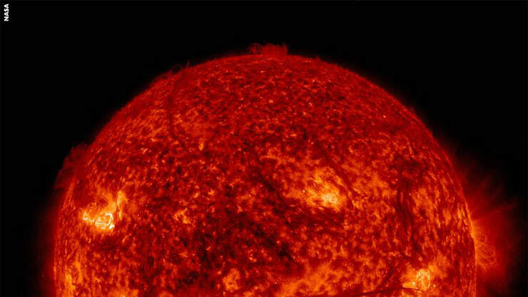 NASA Spots 'Sad Face' Sun | Coast to Coast AM