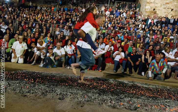Firewalking Ritual in Spain | Coast to Coast AM