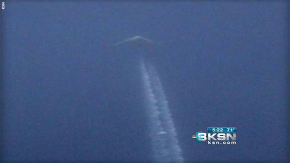Mystery Triangle Over Wichita | Coast to Coast AM