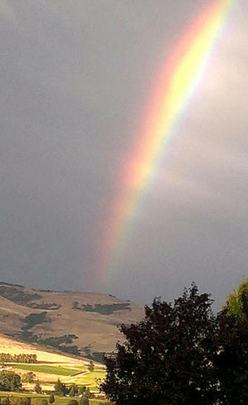 Unusual Rainbow | Coast to Coast AM