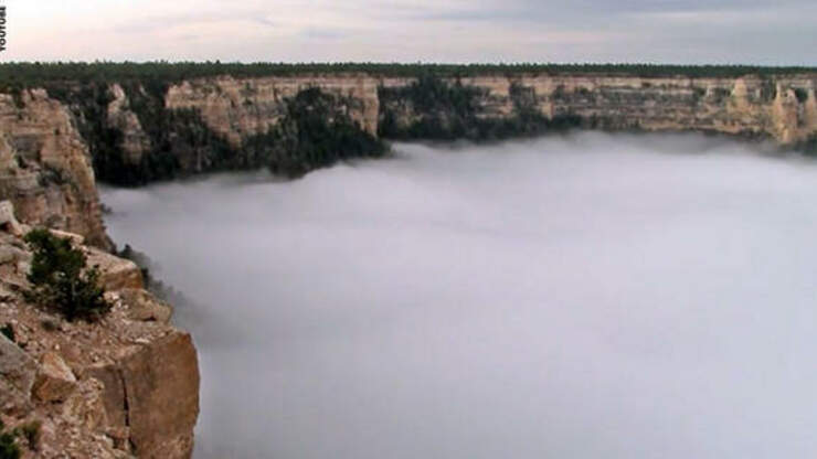 Grand Canyon Total Cloud Inversion | Coast to Coast AM