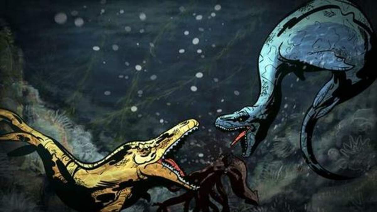 Illustration: Cryptid Battle | Coast to Coast AM