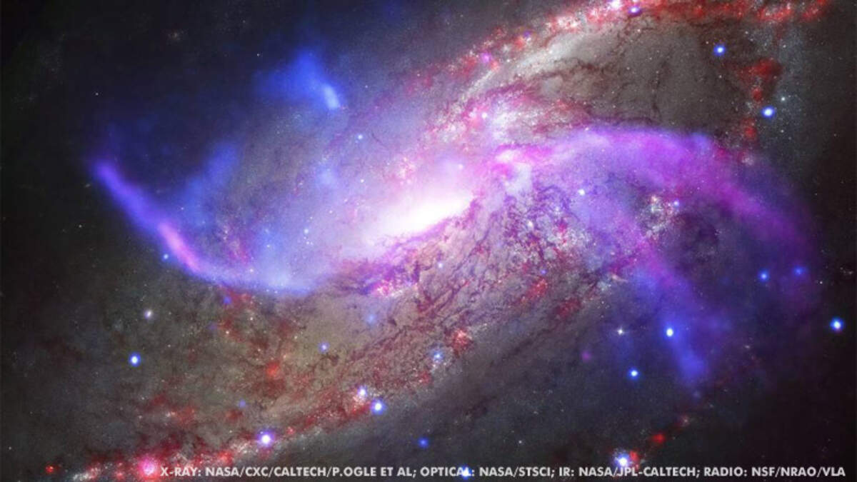 Photo: Galactic Light Show | Coast to Coast AM