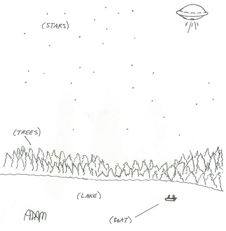 Adam's Alien Encounter Images | Coast to Coast AM