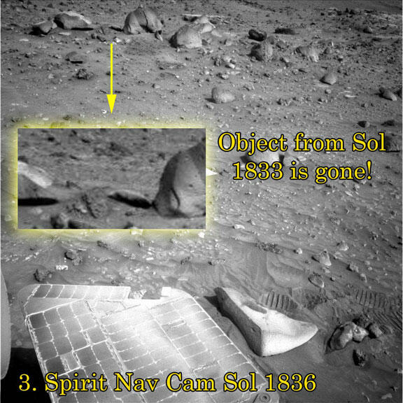 Spirit Rover Mars Images | Coast to Coast AM