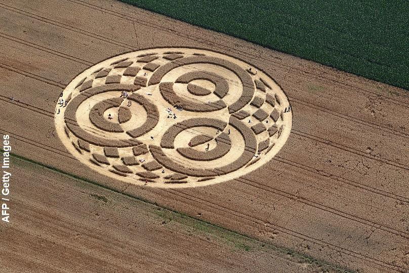 Captivating German Crop Circle | Coast to Coast AM