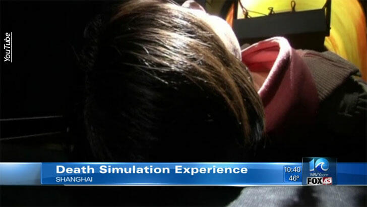 Death Simulation Exhibit Opens in Shanghai | Coast to Coast AM