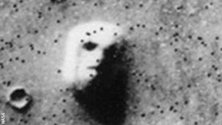 'The Face on Mars' Turns Forty | Coast to Coast AM