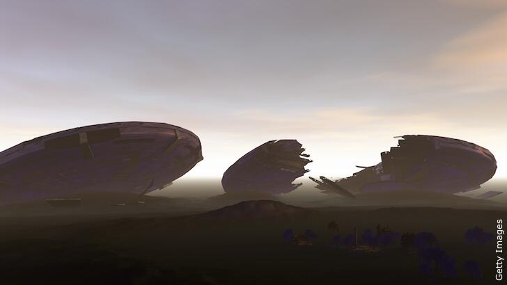 1941 UFO Crash/ Great Pyramid Mystery | Coast to Coast AM