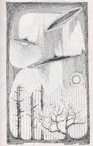 Drawing: "Descent" | Coast to Coast AM