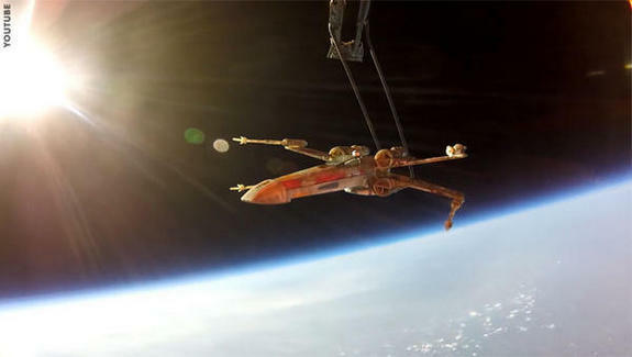 Star Wars X-Wing in Space | Coast to Coast AM