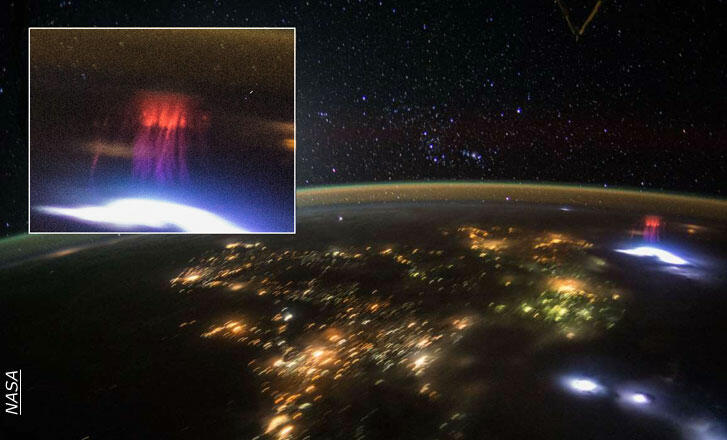 What Is It?! Astronaut Captures Mysterious Red Light | Coast to Coast AM