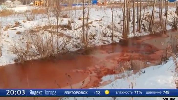 Russian River Turns Blood Red | Coast to Coast AM