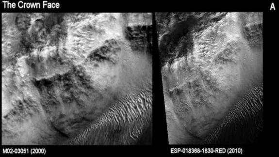 Mars Crown Face | Coast to Coast AM