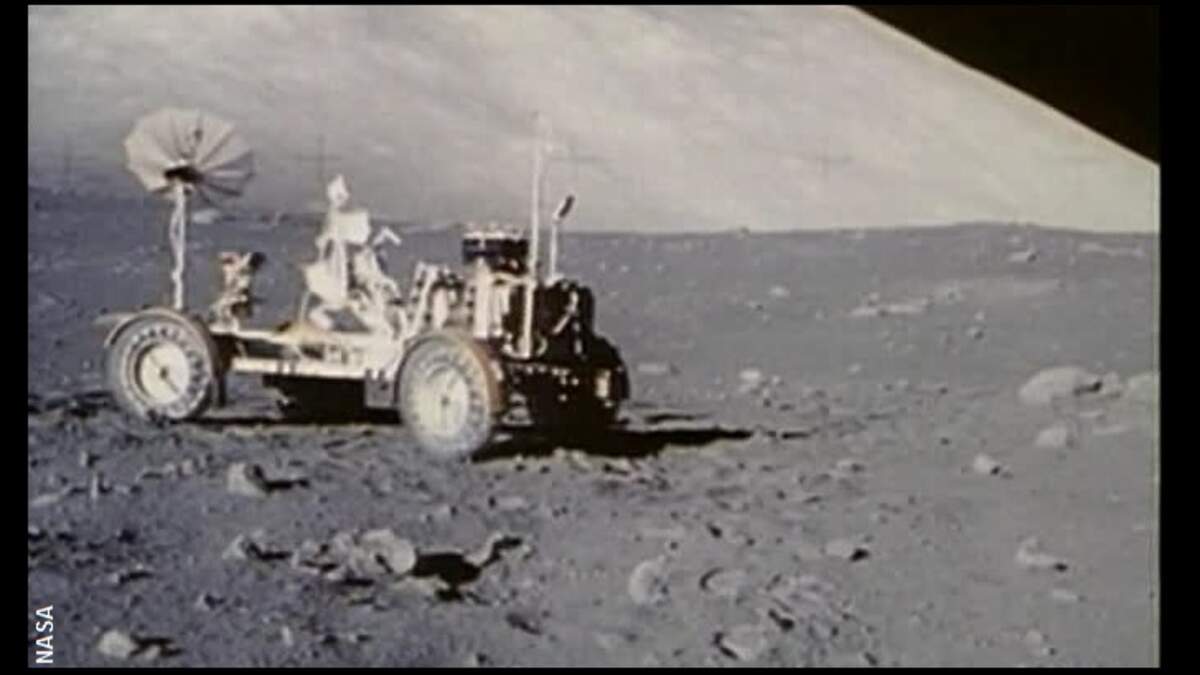 Rover Aims to Inspect Apollo Buggy | Coast to Coast AM