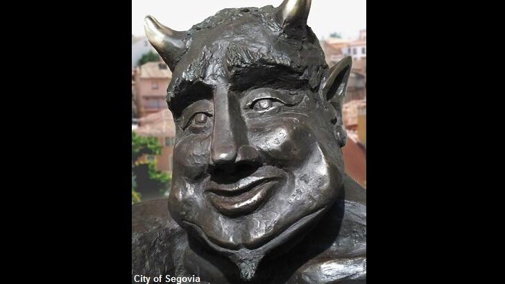 Smiling Satan Statue Sparks Protests in Spain | Coast to Coast AM