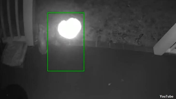 Watch: Odd Orbs Filmed by Home Security System in Virginia | Coast to ...