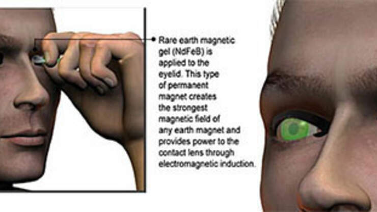 Night Vision Contact Lenses? | Coast to Coast AM