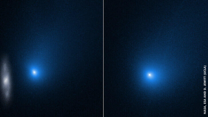 Interstellar Comet Dazzles in New Hubble Photos | Coast to Coast AM
