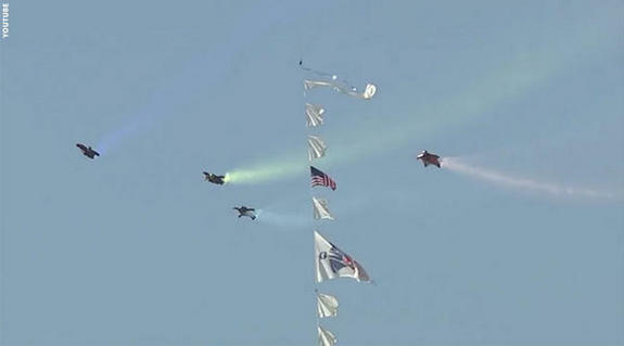 First-Ever Wingsuit Flying Competition | Coast to Coast AM