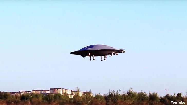 Watch: Romanian Engineers Build Working 'Flying Saucer' | Coast to Coast AM