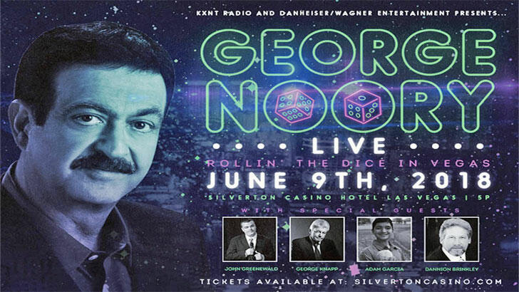 George Noory Live in Las Vegas | Coast to Coast AM