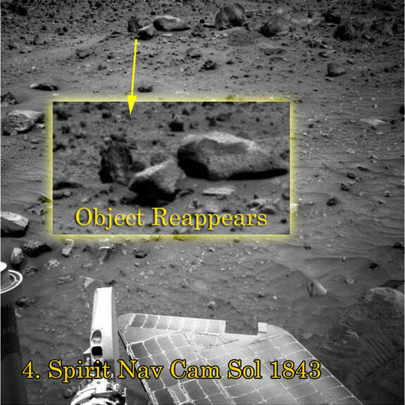 Spirit Rover Images | Coast to Coast AM