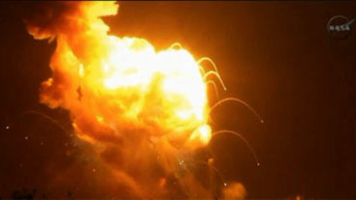 Antares Rocket Explosion | Coast to Coast AM