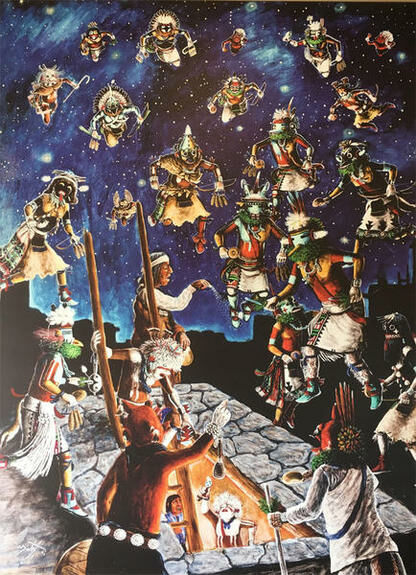 Hopi Painting | Coast to Coast AM