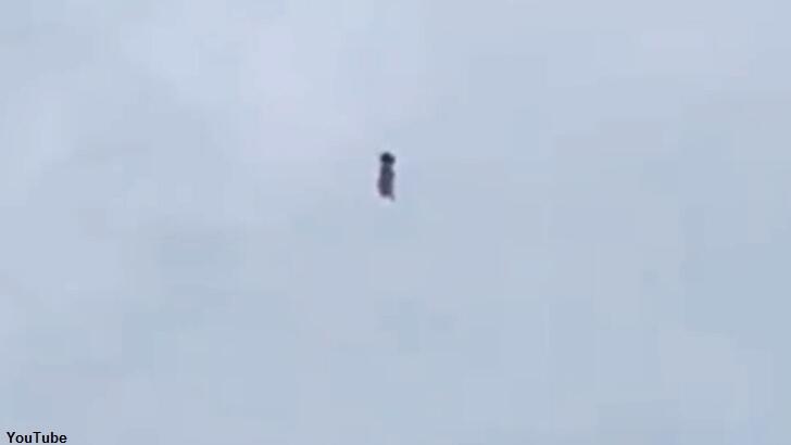 Flying Humanoid Caught on Film? | Coast to Coast AM