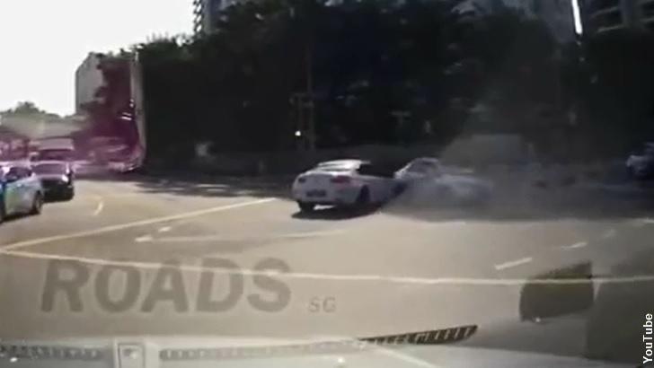 Watch: Dashcam Captures 'Ghost Car' Accident in Singapore | Coast to ...